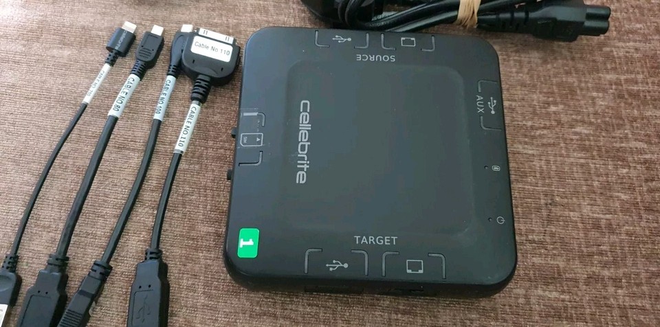 CelIebrite Mobile Phone Data Extraction Device with Charger | eBay