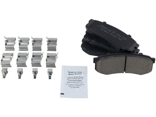 For 2007-2014 Toyota FJ Cruiser Brake Pad Set Rear 44628KVHG 2008 2009 ...