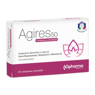 Agires50 AG Pharma 30 Comprimés Orosolubles | eBay