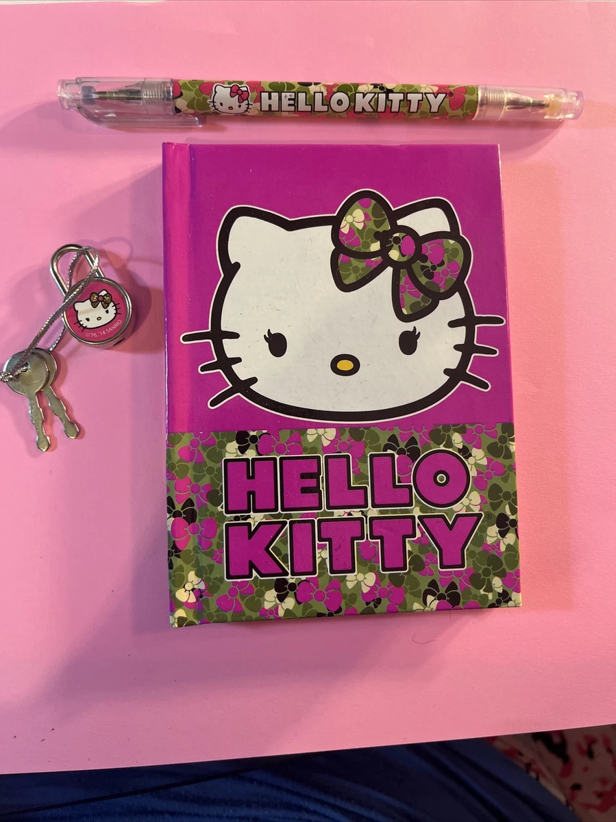 Hello Kitty Journal With Lock