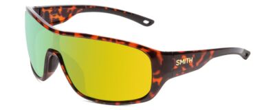 Smith Spinner Wrap Shield Sunglasses in Tortoise/CP Polarized Green ...