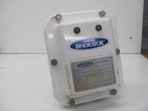 BINDICATOR VRF2A2G1A VRF-SERIES WHITE AS IS FOR PARTS!!! | eBay