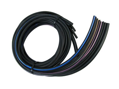 Universal Rubber Vacuum Hose Kit (7 Colors, 8 Hoses) [23-0905] | eBay