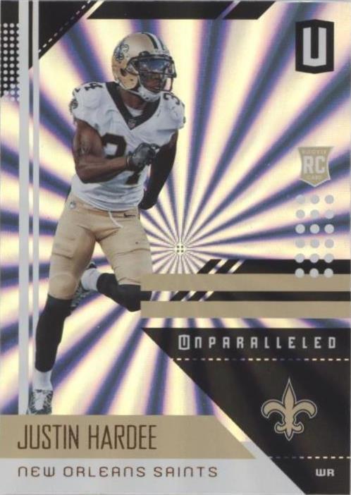 2018 Panini Unparalleled - Justin Hardee #138 Shine (RC) for sale ...