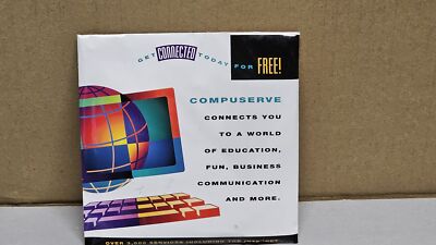 Compuserve ISP 3.5" Sealed Disk | eBay