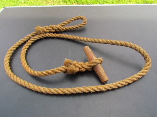 Toggle Rope English WW2 Original 39-45 GB US Paratrooper Commando | eBay