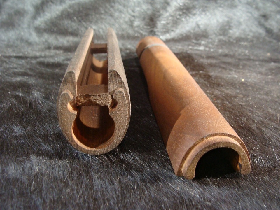 M1 Garand 30-06 Rifle Walnut Hand Guards w/ Ferrules & Liner | eBay