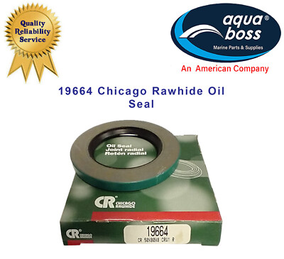 19664 CR Chicago Rawhide Oil Seal | eBay