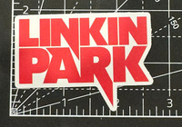 Linkin Park Red Logo American Rock Band | Offer of the day