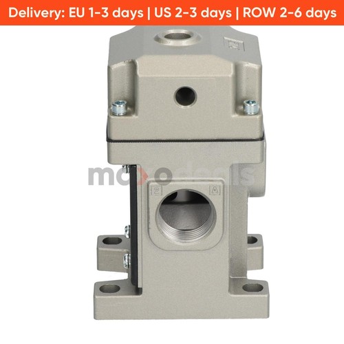 SMC VSA series VSA3145-06 3-Way 3/4" Air-Operated Pneumatic Control ...