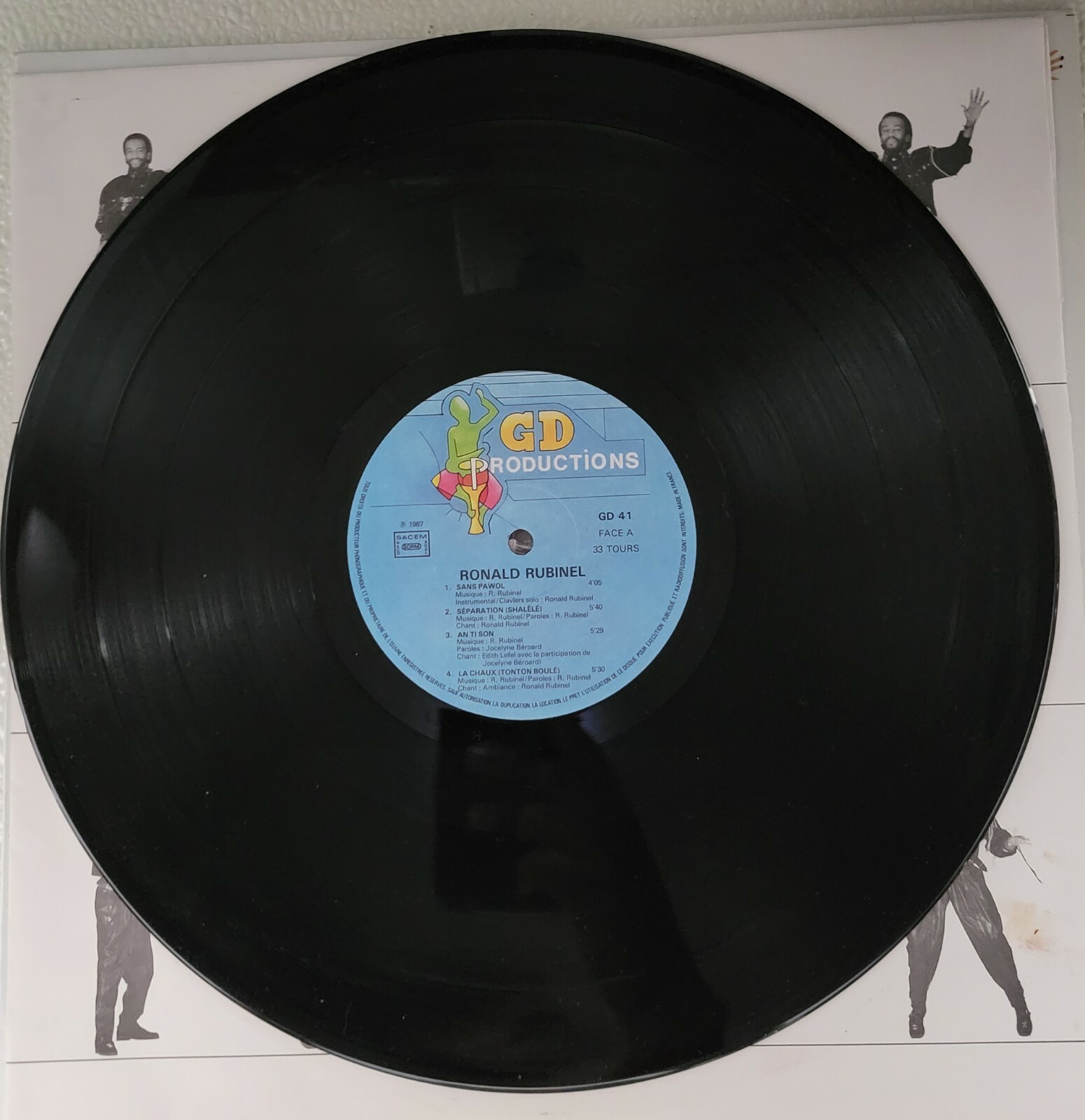 RONALD RUBINEL - TILDA (1987 VINYL) & BEST OF RONALD RUBINEL (2000 CD ...
