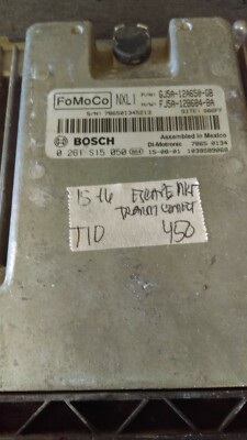 GJ5A-12A650-GB ecm ecu computer 2015-2016 Ford Escape or Transit ...