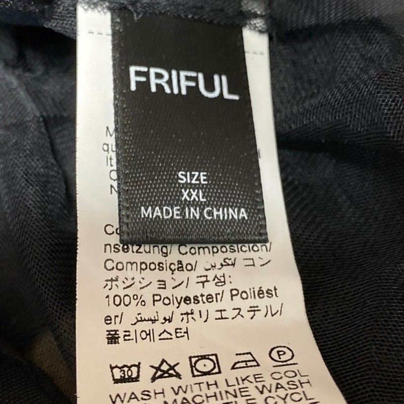 Friful Women's Black Mesh Sheer Sleeveless Ruffle Cami Tank Maxi Dress ...