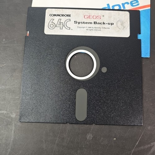 GEOS for Commodore 64C Mecc Expeditions - 5.25 Media | eBay