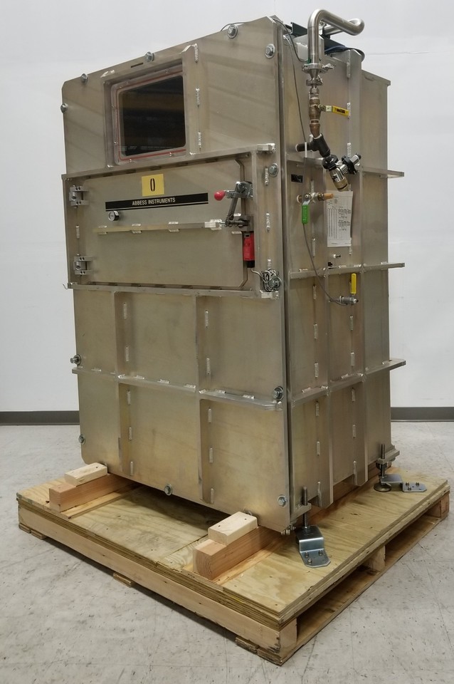 Abbess Instruments Vacuum Chamber; High Capacity, Aluminum, 43" W x 32 ...