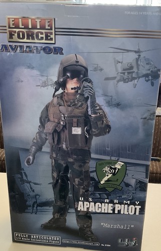 Elite Force Aviator US Army Apache Pilot "Marshall" 1/6 Scale Action ...