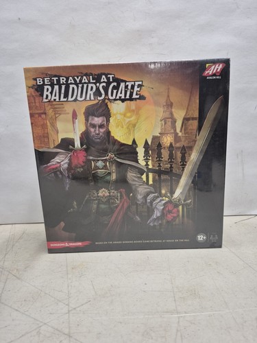 New Sealed Avalon Hill Betrayal at Baldur's Gate Board Hidden Traitor ...