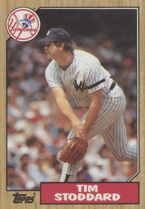 1987 Topps - Tim Stoddard #788 for sale online | eBay