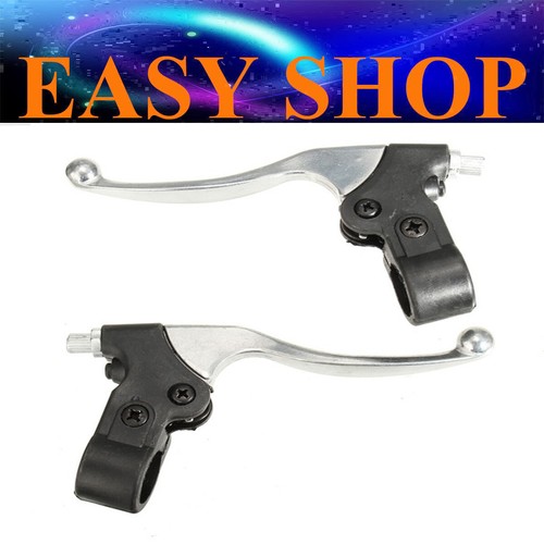 Left + Right Hand Brake Levers 49cc 50cc Mini Dirt Pocket Pit Pro ...