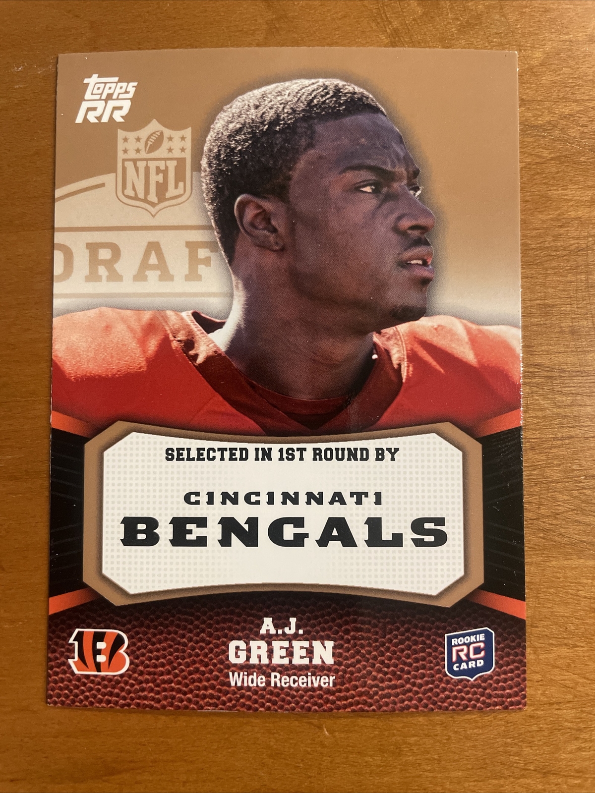 2011 Topps Rising Rookies #150 A.J. Green Rookie Card Bengals | eBay