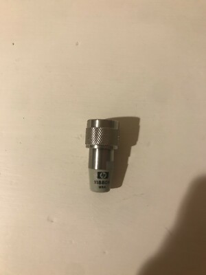 HP Agilent Keysight 11880A Probe to Type N male adapter 50 Ohm | eBay