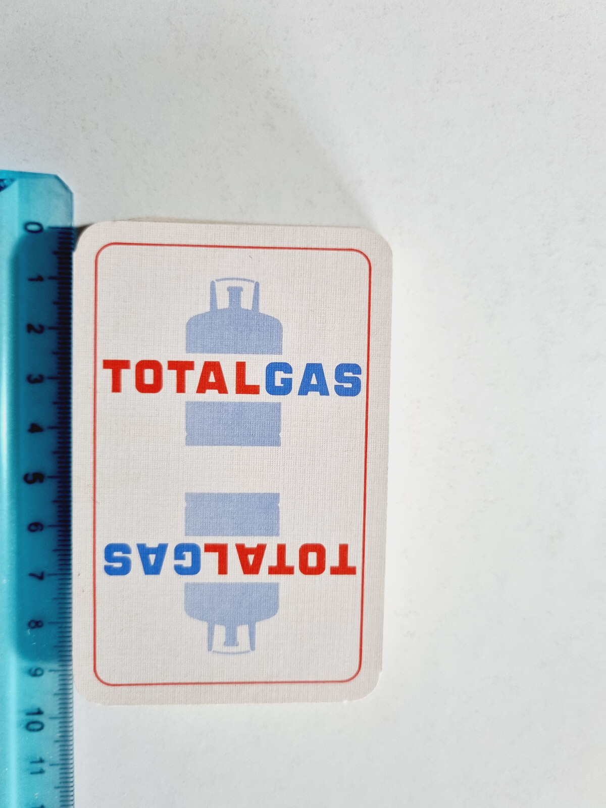 Cards For Game Total Gas Totalgas Poker Bridge Original Vintage Playing ...