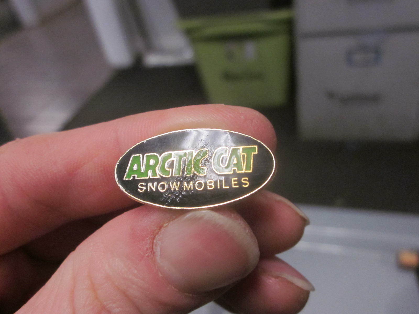 Vintage Arctic Cat Snowmobiles Collectible Lapel Pin | eBay