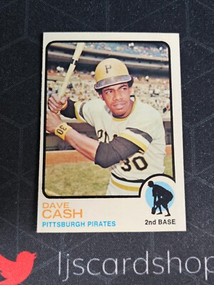 1973 Topps Dave Cash #397 Pittsburgh Pirates K1 | eBay