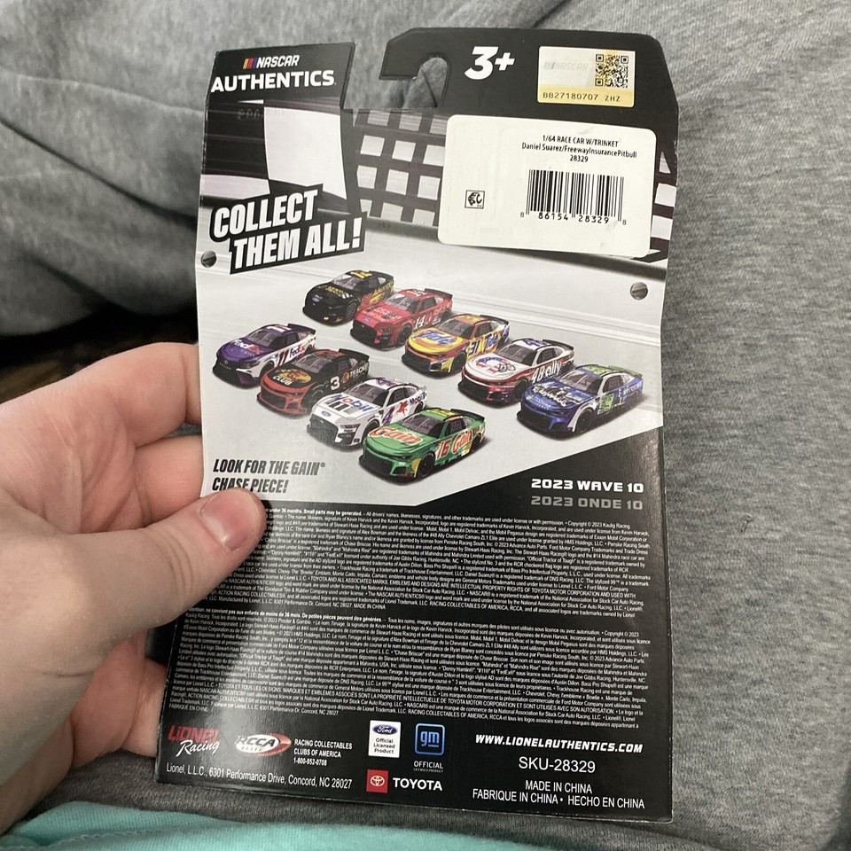 Daniel Suarez Freeway Insurance Pitbull 2023 Wave 10 NASCAR Authentics ...