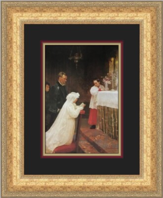 Pablo Picasso First Communion Custom Framed Print | eBay