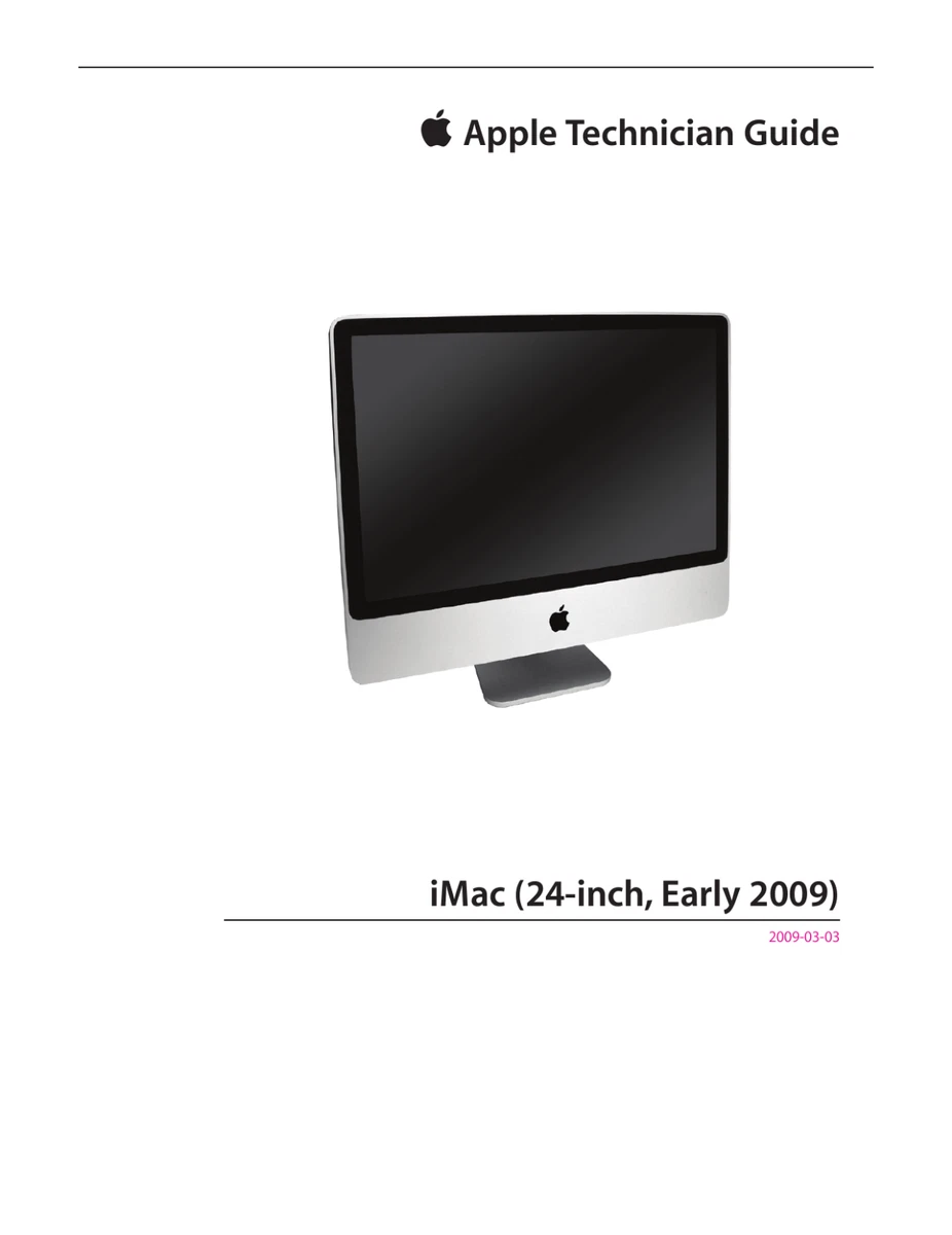 Apple Imac 2009