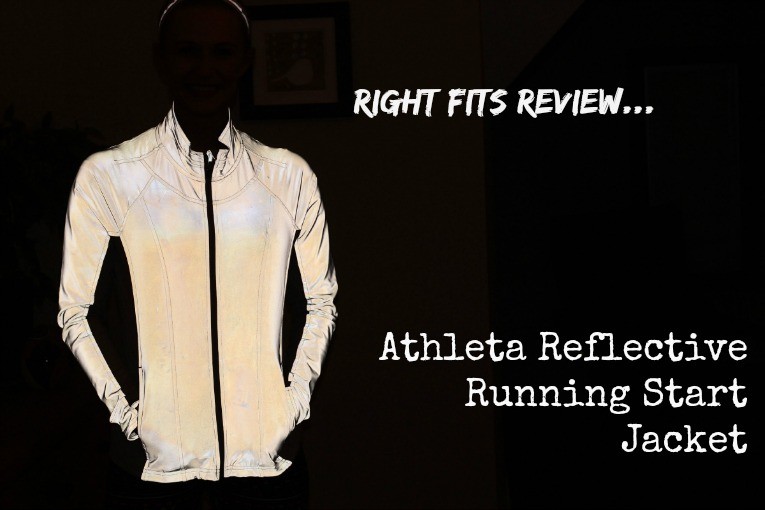 Athleta Reflective Running Start Jacket - SILVER/GREY SIZE XS #138650 ...