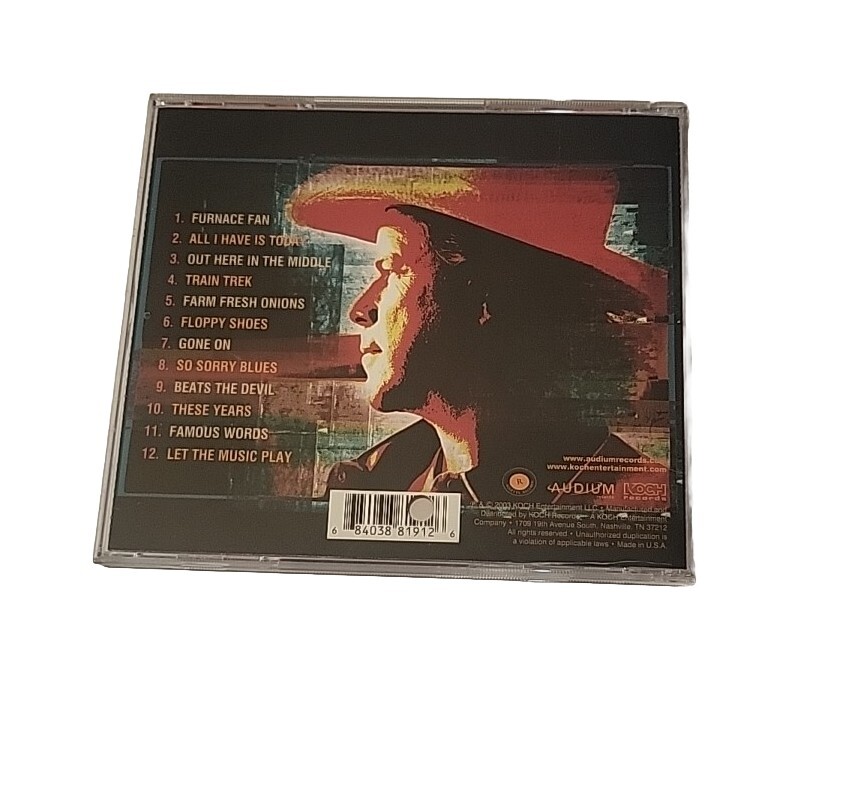 Robert Earl Keen Farm Fresh Onions 2003 Koch Records CD Hype Sticker ...