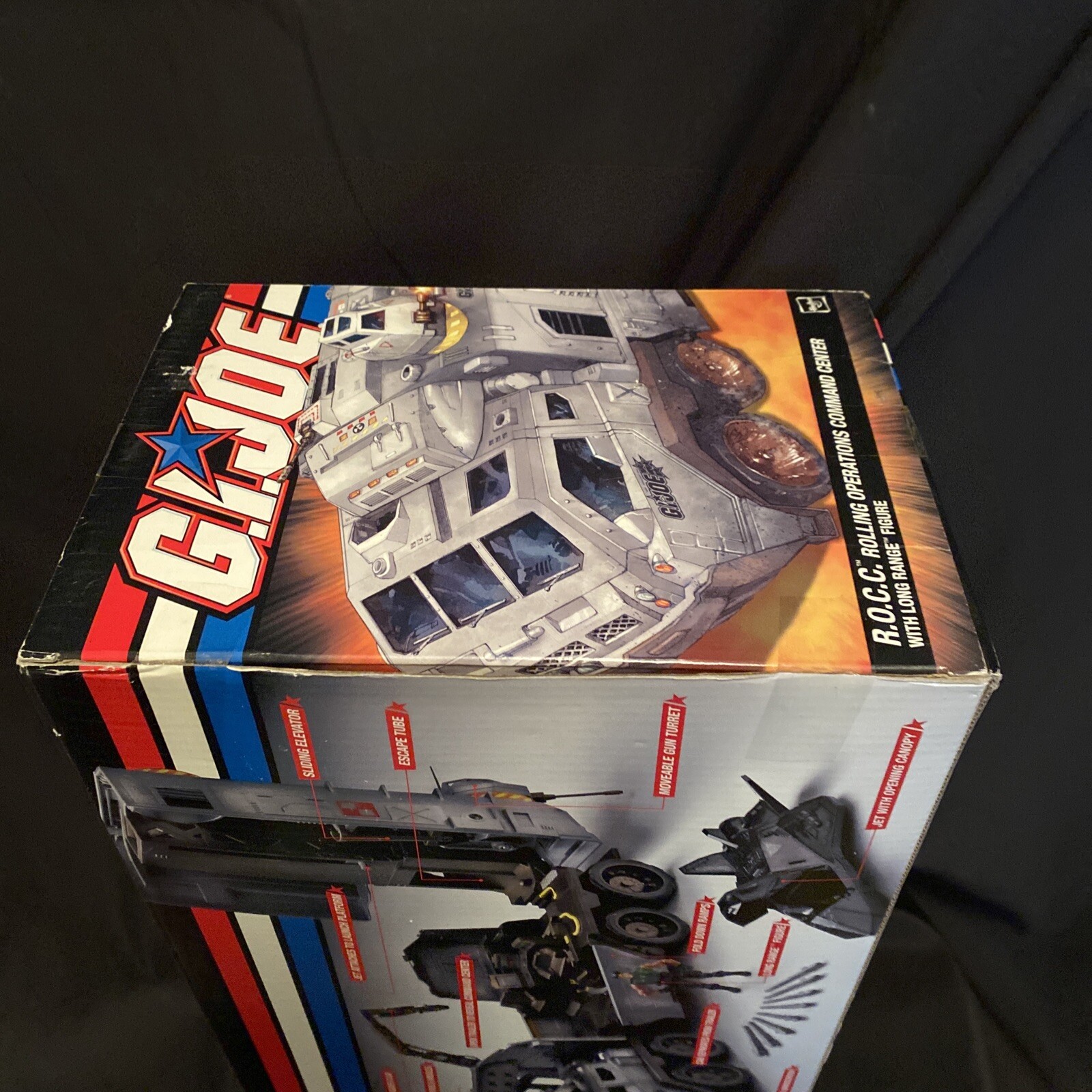 G I Joe DTC Rocc Rolling Operations Command Center Hasbro for sale ...