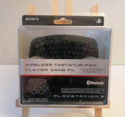 Playstation 3 Tastatur für Sony Dualshok 3 Controller in OVP ...