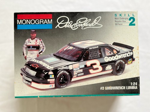 Monogram Dale Earnhardt Sr. #3 Goodwrench Lumina Kit #2927 1/24 Scale ...