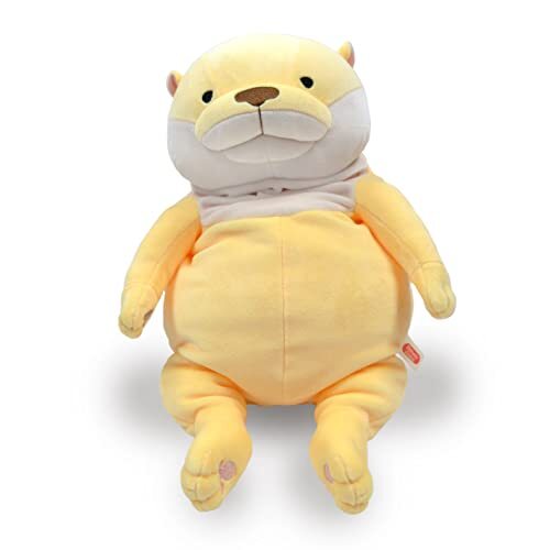 Shinada Global Fluffy Mochi-KawaUso Banana L MOKW-0350BN Plush Doll ...