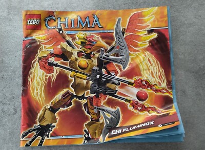 NOTICE LEGO LEGENDS OF CHIMA 70211 | eBay