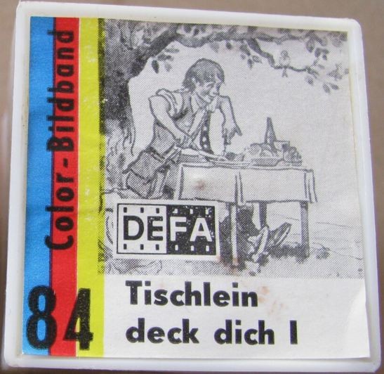 DDR Märchen Dia DEFA Color „Tischlein deck Dich" Teil 1+2 Kpl. (84+85 ...
