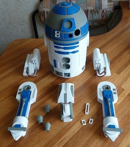 R2-D2 Life Size DIY Kit | eBay UK