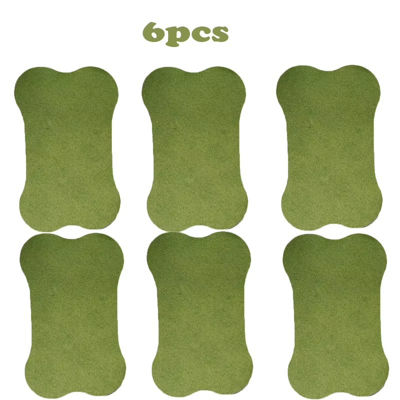 6/60 Pieces Lumbar Vertebra Patch Back Heat Patch Acupuncture Patch ...