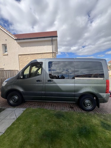 Mercedes-Benz Sprinter Campervan SWB | eBay UK