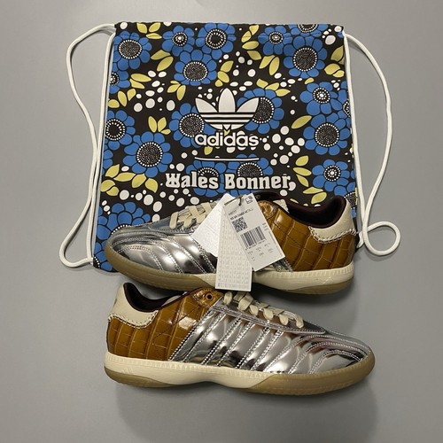 US 11 Wales Bonner x Adidas Samba Metallic Silver IH5777 | eBay