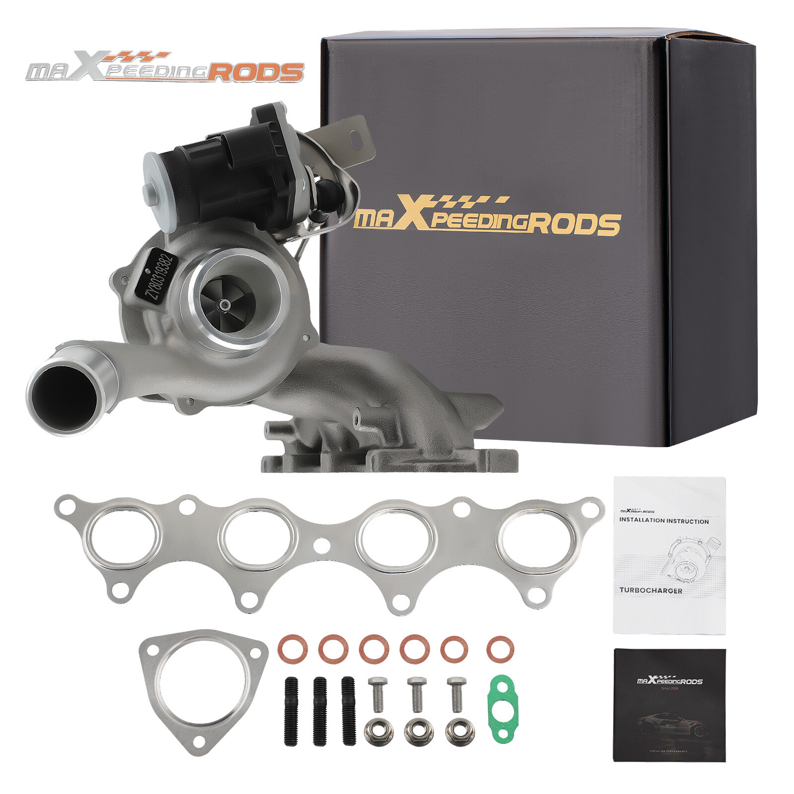 Turbo Turbocharger for Hyundai Tucson 1.6L B01 DOHC G4FJ 28231-2B760 ...