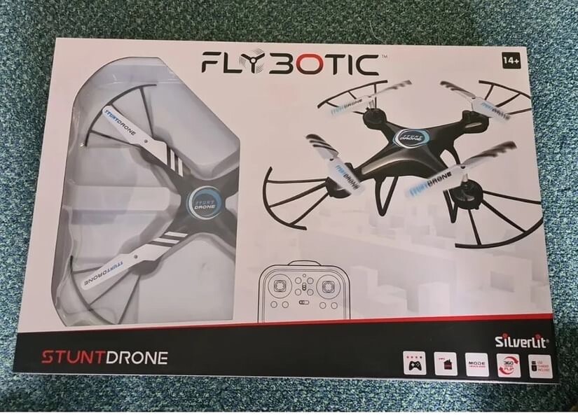 Silverlit Flybotic Stunt Drone Cascadeur - Black 4891813848417 | eBay