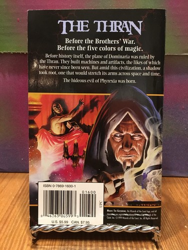 Thran by J. Robert King (1999, Mass Market) for sale online | eBay