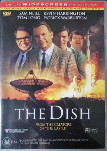 The Dish - DVD Region/Zone 4 (Australia) | eBay