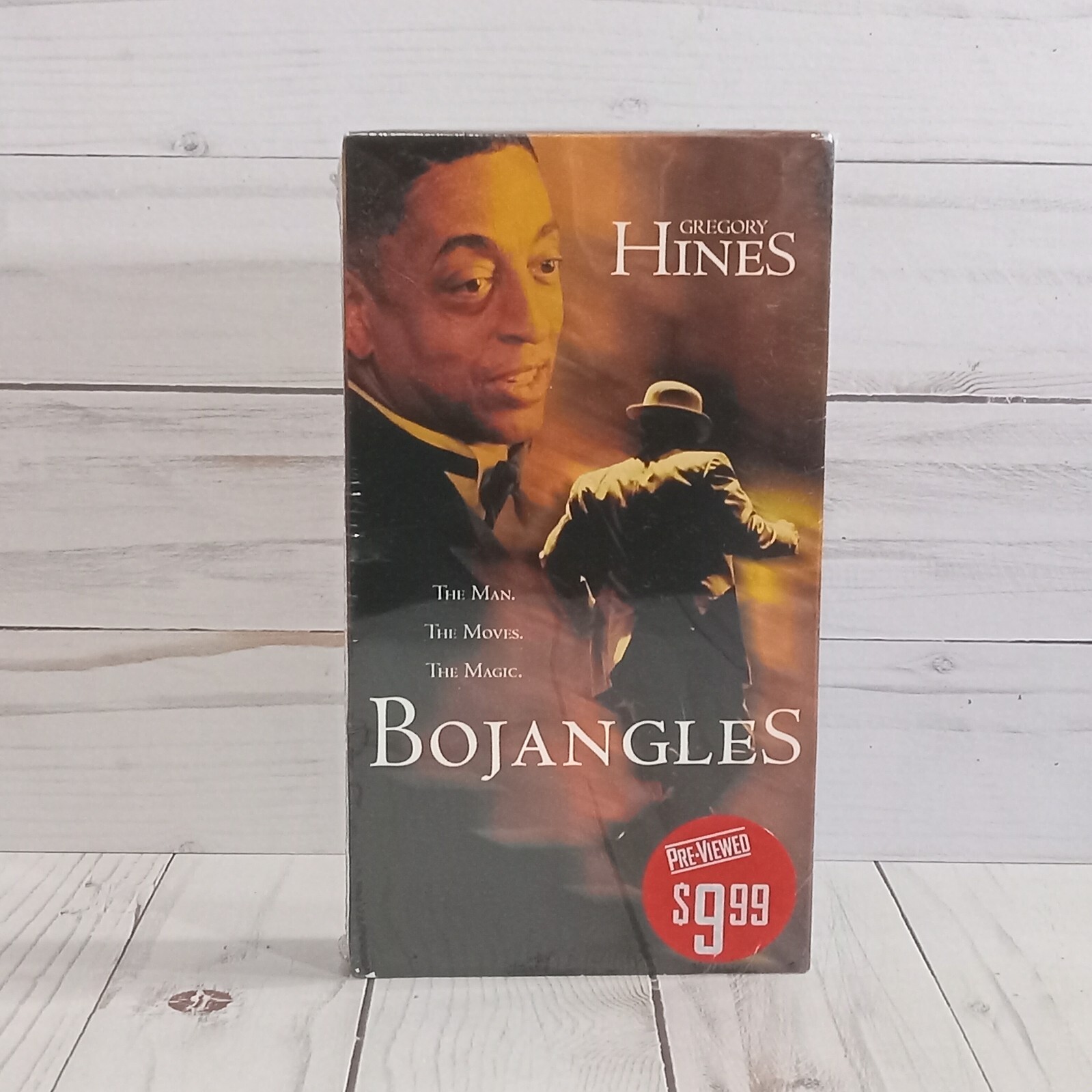 Bojangles VHS Tape 2001 TV Movie Gregory Hines Bio of Tap Dancer Bill ...