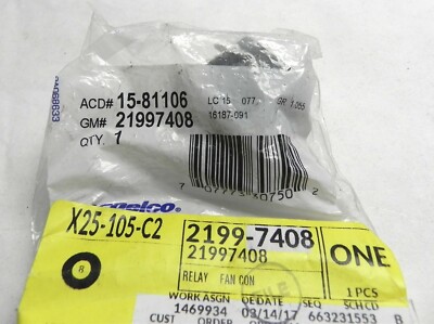 2015 BUICK CADILLAC SUBURBAN TAHOE YUKON RELAY STARTER GM# 21997408 NEW ...