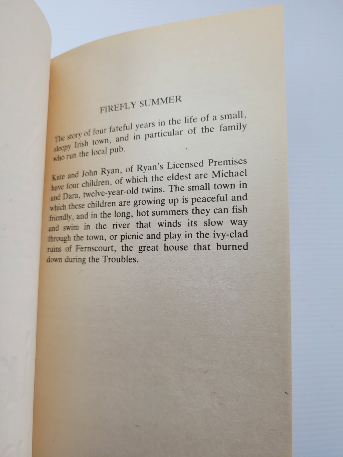 Firefly Summer Maeve Binchy Paperback Combine Postage Best Selling ...